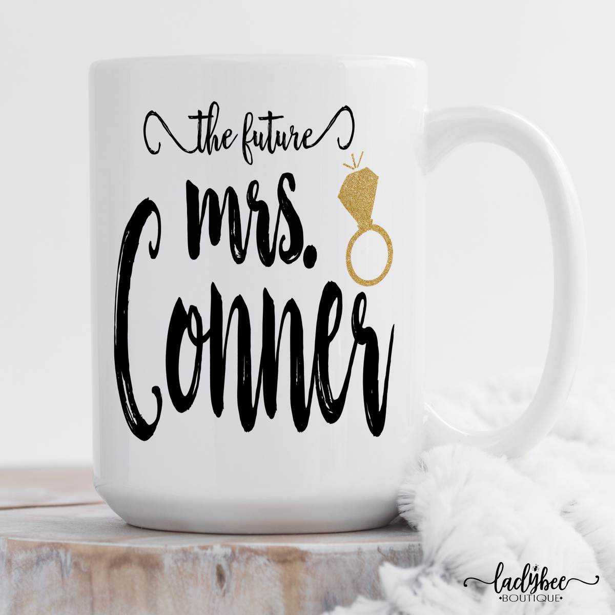Future Mrs Mug for Engagement – LadyBee Boutique